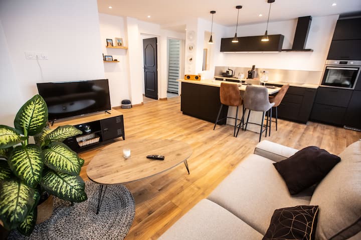 Très Bel Appartement, Hyper Centre De Dunkerque - Grande-Synthe