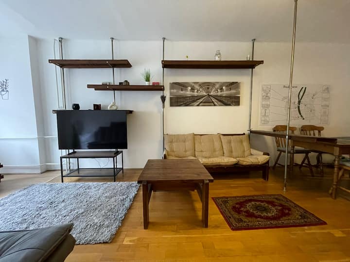 The Simple Flat 2br - Budapest