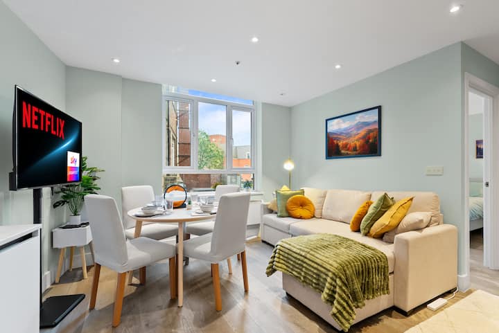 Modern, Quiet & Cozy Flat In Central Chelmsford F7 - Chelmsford