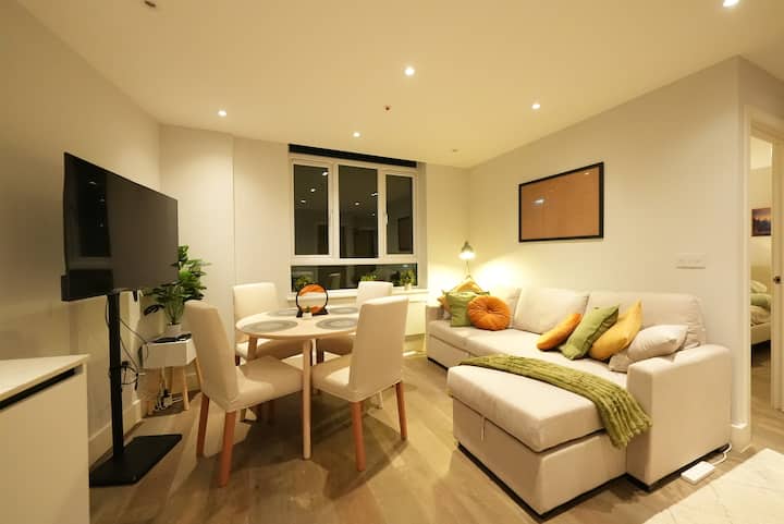 Modern & Cozy Flat In The Heart Of Chelmsford - F7 - Chelmsford