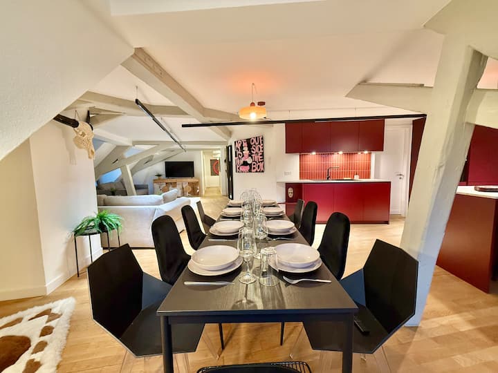 Appartement D’exception Avec Vue Sur La Cathédrale - Bischheim