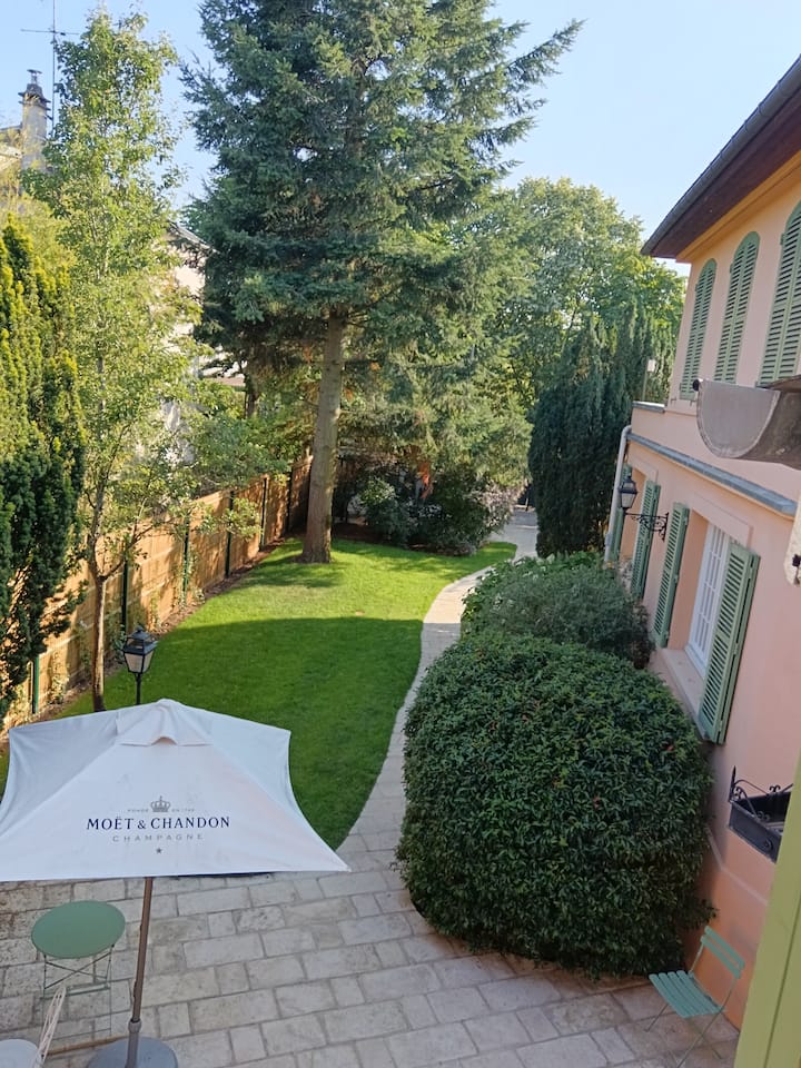 Jolie Chambre Au Coeur Du Parc De Maisons-laffitte - Maisons-Laffitte