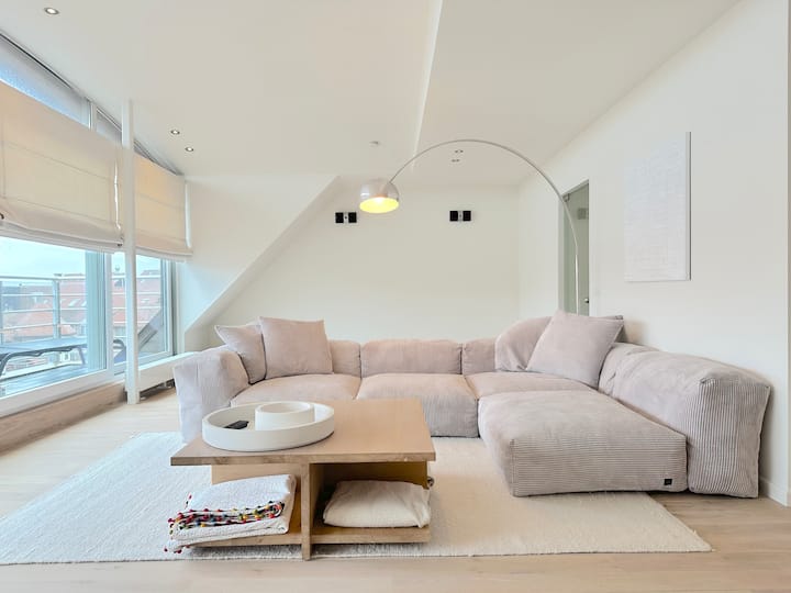 Stylish Luxury Duplex Apartment Rubensplein Knokke - Bruges