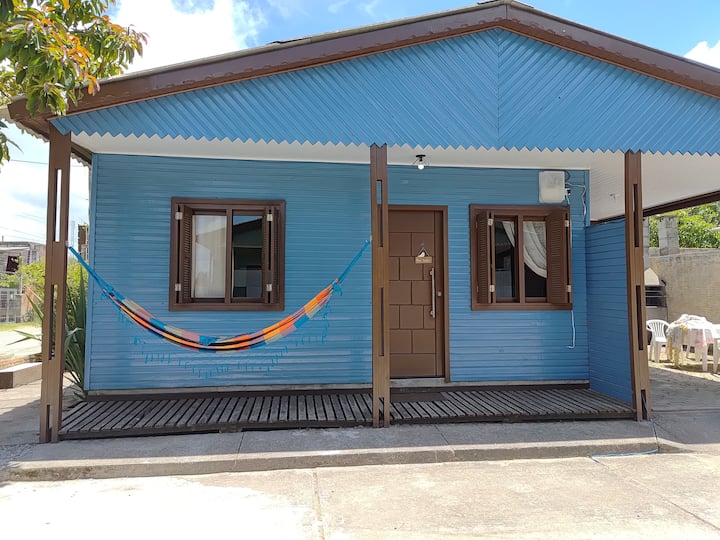 Res. Canto Dos Pássaros_chalé 01 - Rio Grande