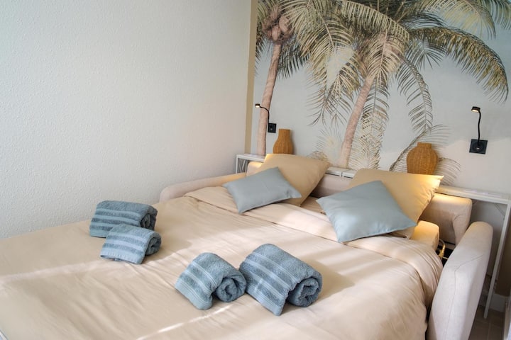 Parking Privé, Wifi, Calme, Clim, Plage 300m, Vue - Sainte-Maxime