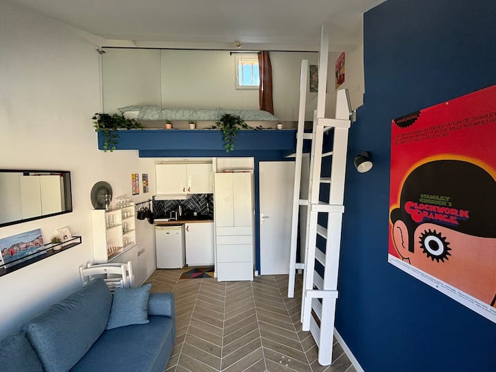 Perle Au Mileu Du Panier Avec Terrasse - Marseille