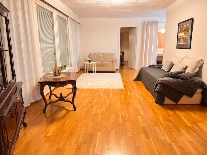 Omakotitalo 3 Mh, Oh, Keittiö, Terassi, Puutarha - Keminmaa