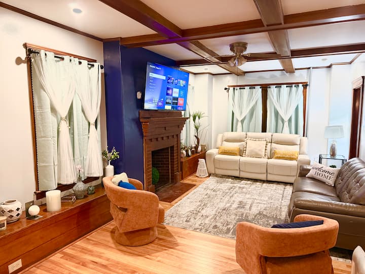 Elegant West Side 3br Unit W/ King Suite - Worcester