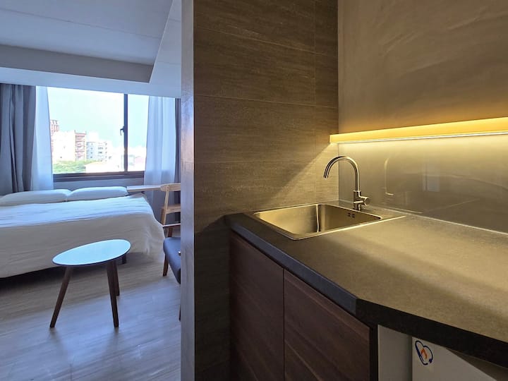 3 Mins To Mrt｜high-rise View｜bright Loft - New Taipei City