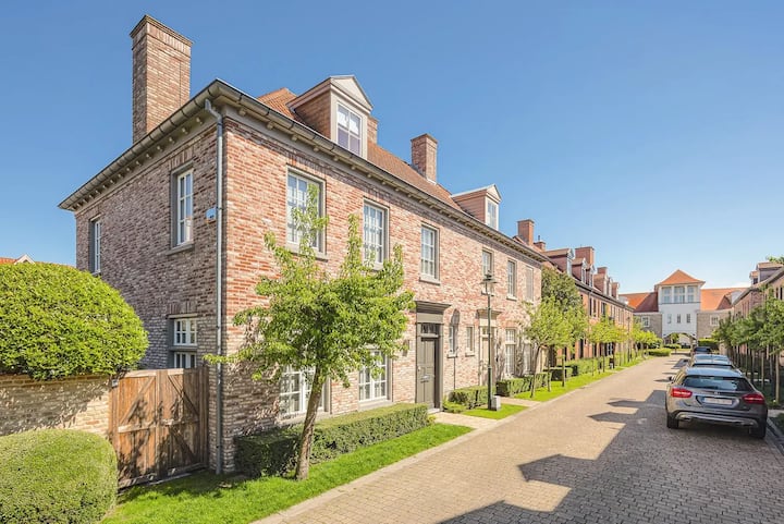 Downtown Knokke Town Villa With Garden And Sauna - Knokke-Heist