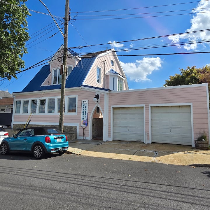 Furnished Studio, 12 Min To 6 Train, Beach Access - Port Washington, NY