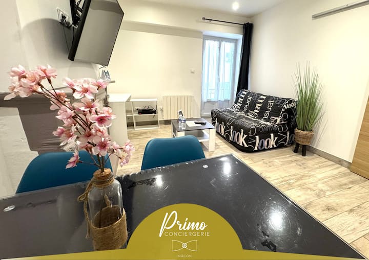 Laguiche - Centre Ville >•< By Primo Conciergerie - Mâcon