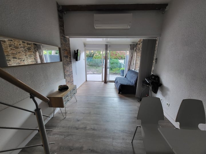 A 150 M De La Mer Appartement 5 Pers Avec Jardin - Martigues