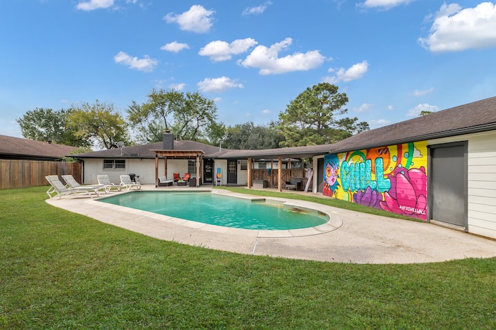 Pool - 4 Bed - Sleeps 12 - Game Room | Bbq | Pets - 슈거랜드