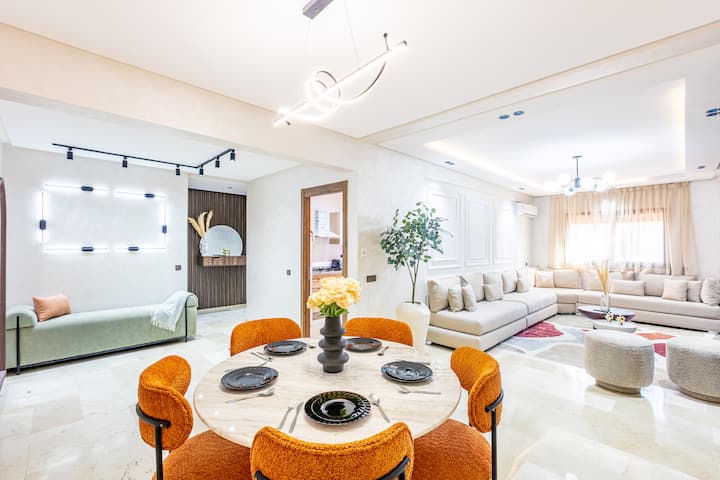 Appartement ÉLégant – Quartier Hivernage - Marrakech