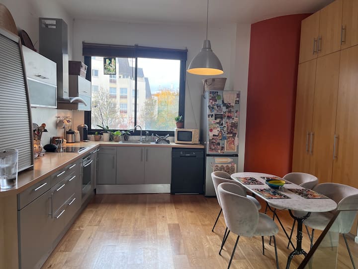 Appartement Loft Très Charmant à Côté De Paris ! - Issy-les-Moulineaux