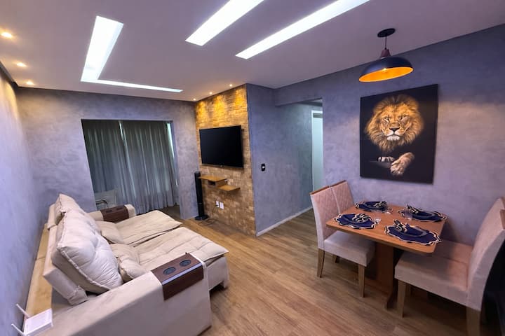 Térreo Estiloso | Check-in 24h - Feira de Santana