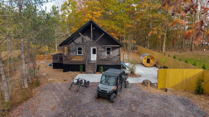 The Elk Camp - Pennsylvania