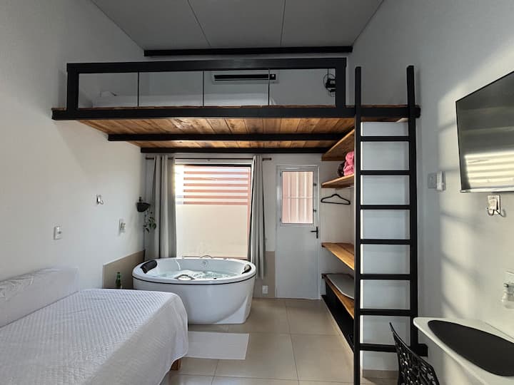 Ofurô Com Hidro Aquecido, Próximo A Bonito Ms - Jardim