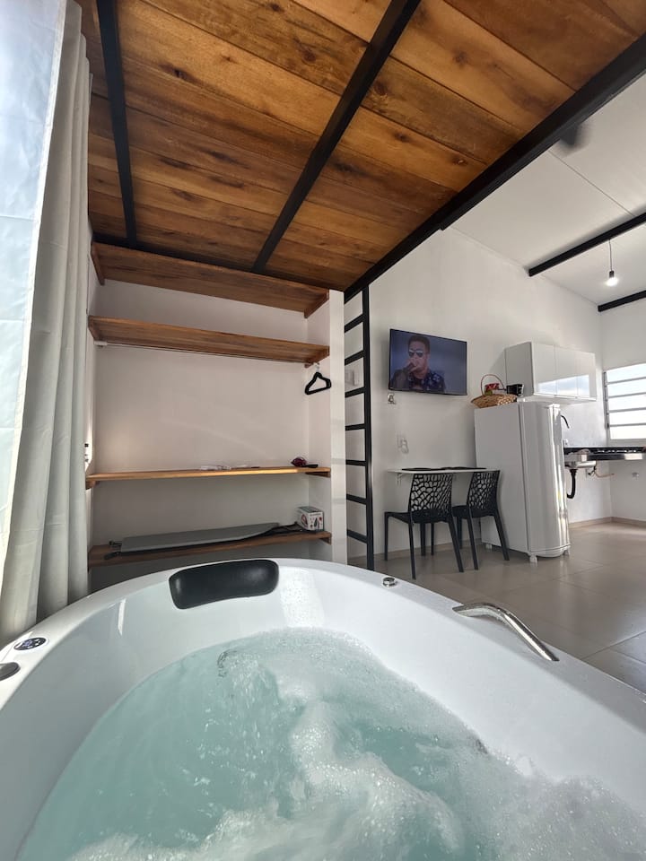 Ofurô Com Hidro Aquecido, Próximo A Bonito Ms - Jardim