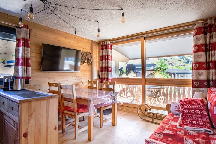 L'épicéa - 6 Pers - Centre Station - Les Deux Alpes, France