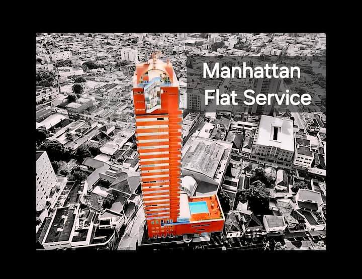 Lindo Flat Com Piscina, Sauna, Academia E Garagem - Uberaba