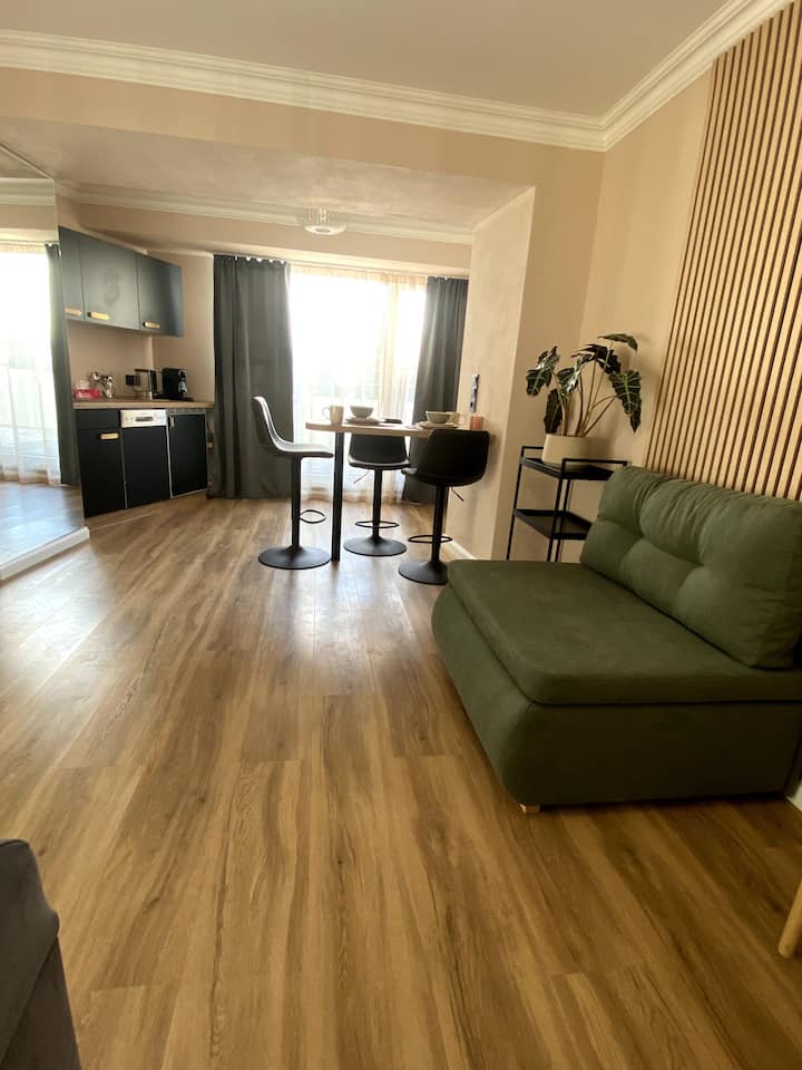 Modernes & Gemütliches Studio Im Herzen Von Irrel - Echternach