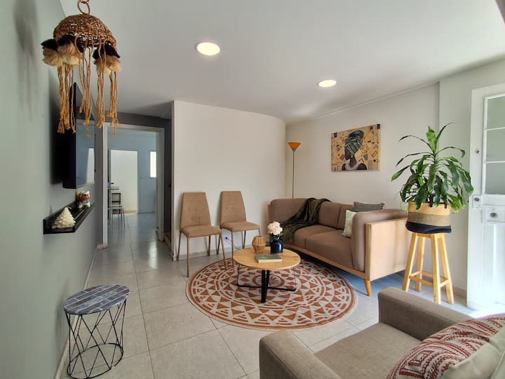 3br Duplex, Self Checkin, Patio, 10 Min To Airport - Bogota