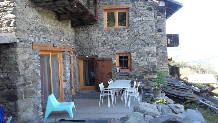 Maison De Village 4/6 Personnes - Arc 1800