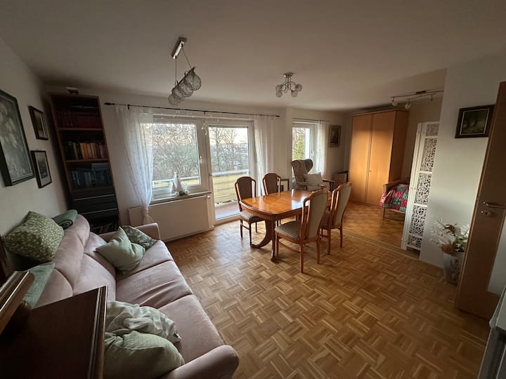 Zentrum Nahes Appartment Mit Blick Ins Grüne - Regensburg