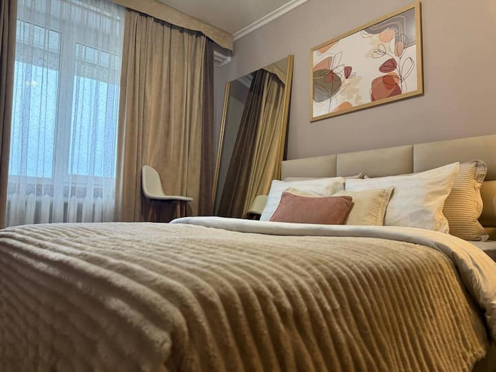 1 Bedroom Flat In The Heart Of Chisinau - Moldawien