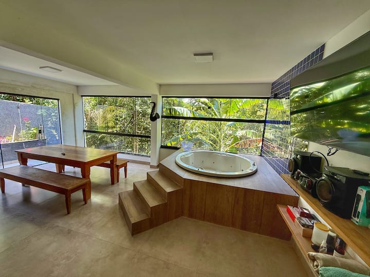 Refúgio Na Mata: Ofurô, Gourmet E Perto De Tudo! - Porto Seguro