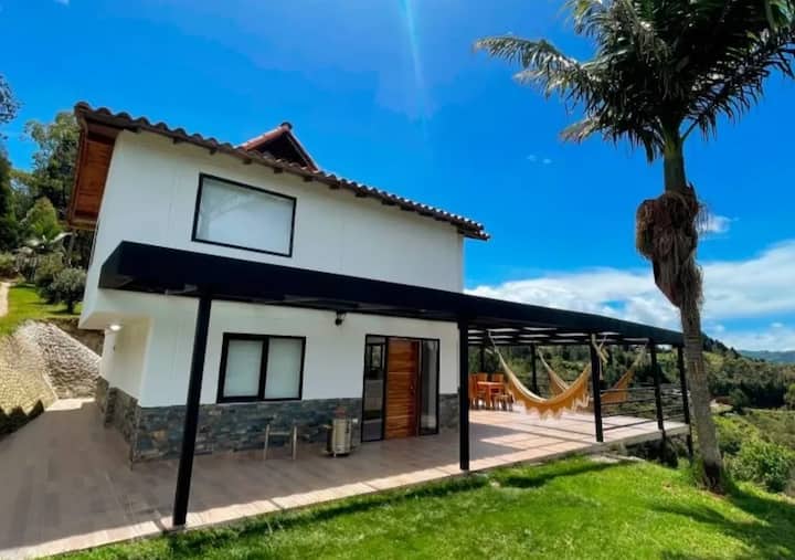 Casa Guarne/ Descansa Con La Naturaleza. - Guarne