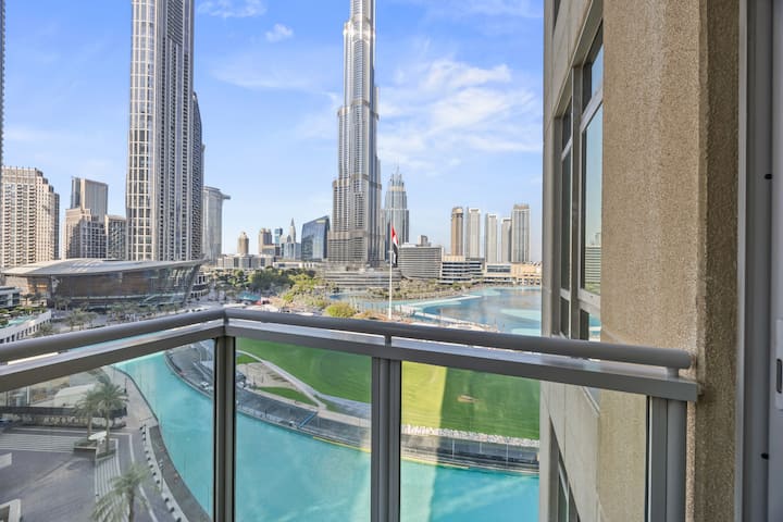 Nye '26|best Burj Khalifa & Fountain Views - Dubai