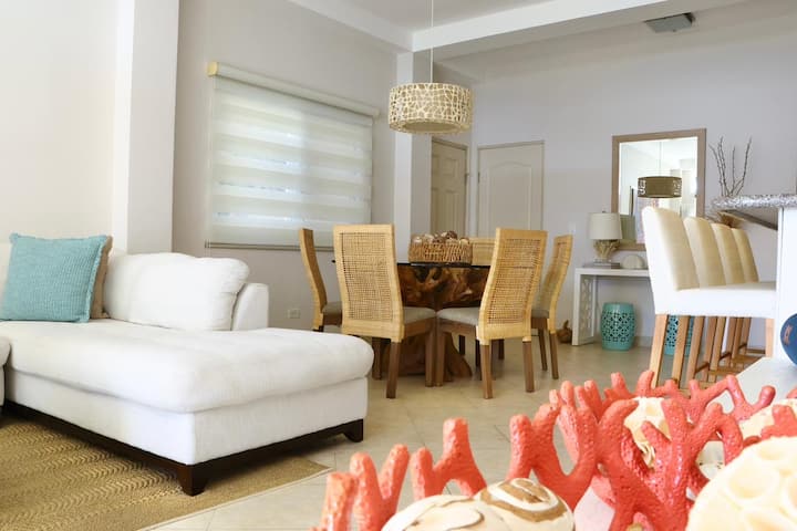 Tu Paraíso Frente Al Océano Apto Con Vistas Al Mar - Panama