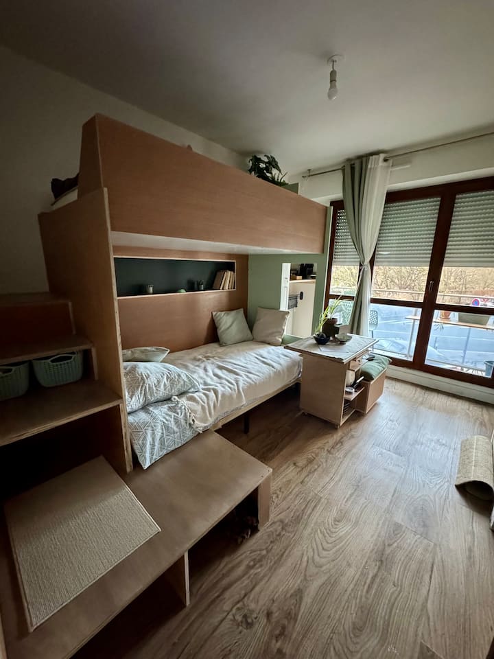 Studio «&nbsp;La Cabane&nbsp;à Montmartre&nbsp;» - Paris