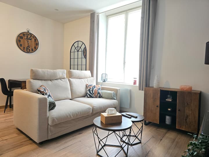 Appartement Cosy à 2 Min Du Luxembourg - Esch an der Alzette