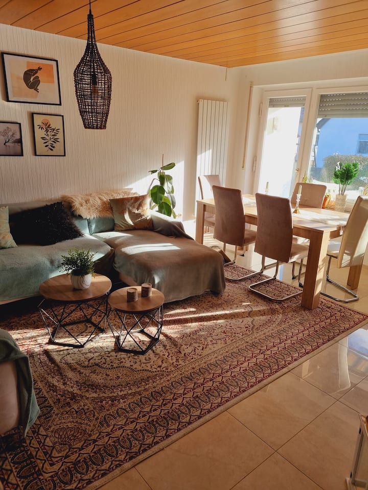 Möblierte 2-zimmer-wohnung In Jettingen Mit Garten - Herrenberg