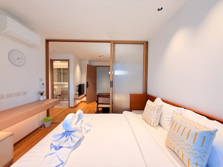 清迈南一环•花园泳池一居套房210 Garden Pool One-bedroom C - Chiang Mai