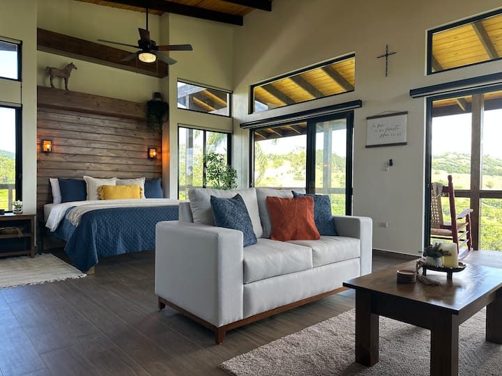 The Magnolia Ranch - ‘Mountain Mist’ Cabin - Dominican Republic