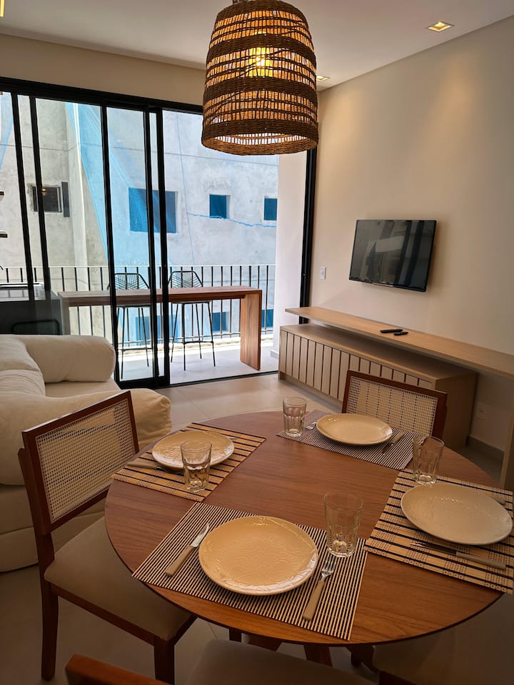 Apto Novo, Localização Privilegiada No Itaguá - Ubatuba