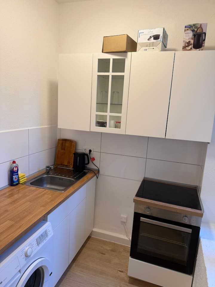 Helle Wohnung In Zentraler Lage - Krefeld