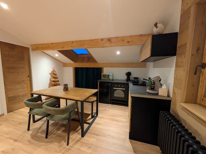 Cocon Chaleureux à La Montagne - La Chapelle-d'Abondance