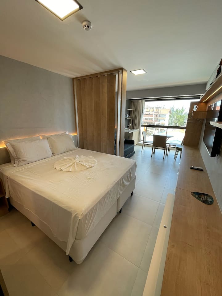 Kauai Beach Residence
Pé Na Areia. - Praia dos Carneiros