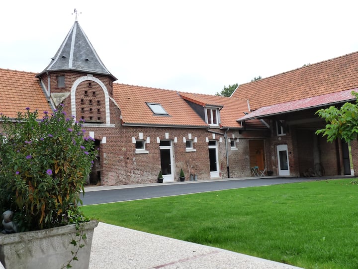 Une éTape à Sailly-au-bois
Logement Entier Pour 15 - Pas-de-Calais