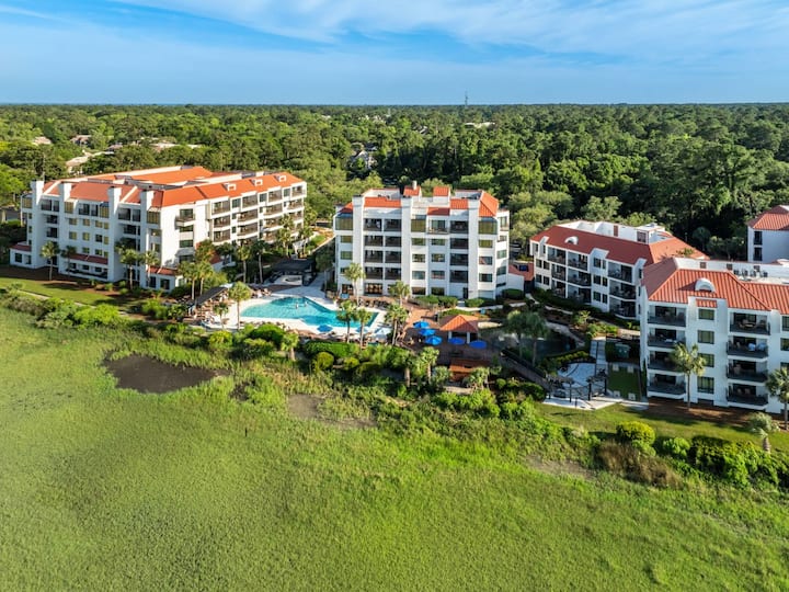 2 Bedroom Villa Harbour Point Resort W/amenities - South Carolina