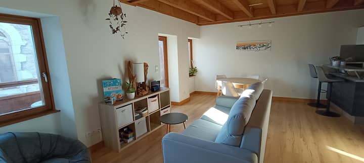 Appartement Cœur De Village Proche Chambéry - La Féclaz