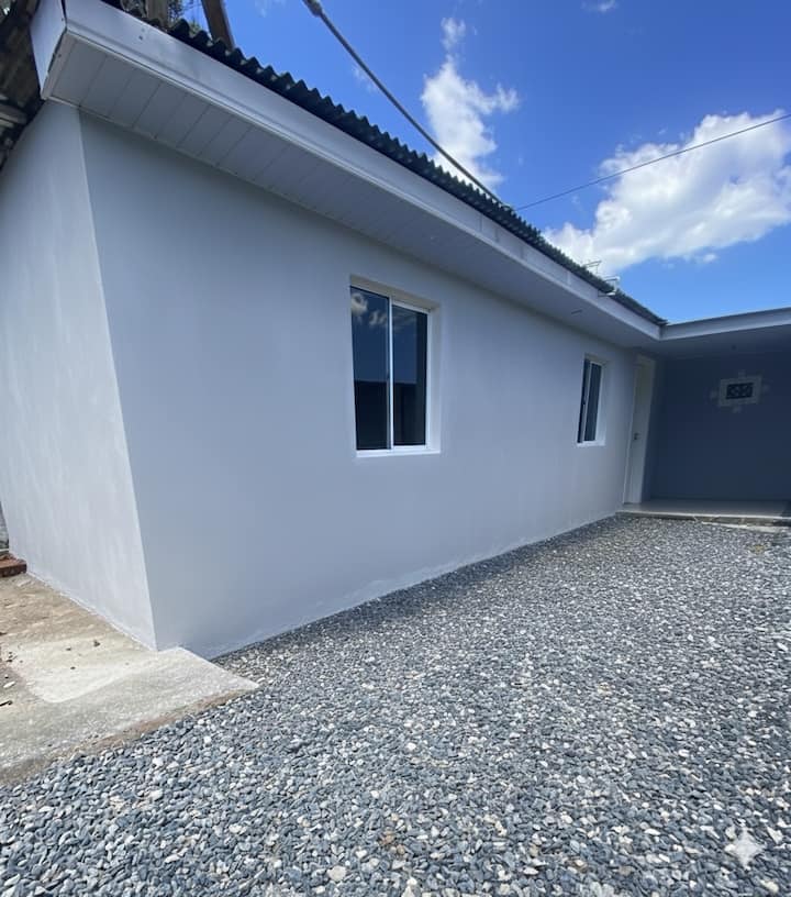 Casa Balneário Coroados - 800m Da Praia - Guaratuba