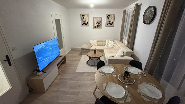 Bel Appartement - Idéal Pour Découvrir Bordeaux - Floirac