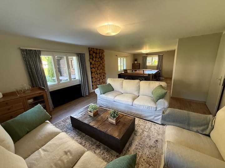 Chalet Nevita (Ground And 1st Floor) - Saas-Grund